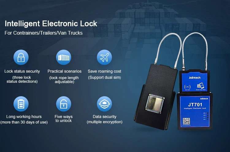 ردیاب کانتینر مدل JT701 اصل (GPS Tracker JT701)+قیمت خرید | فاتحان